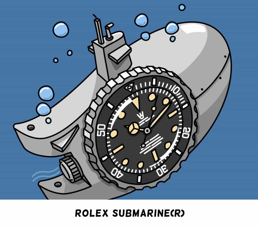 Watches & Pencils #11 – Submariner: Name & Typography
