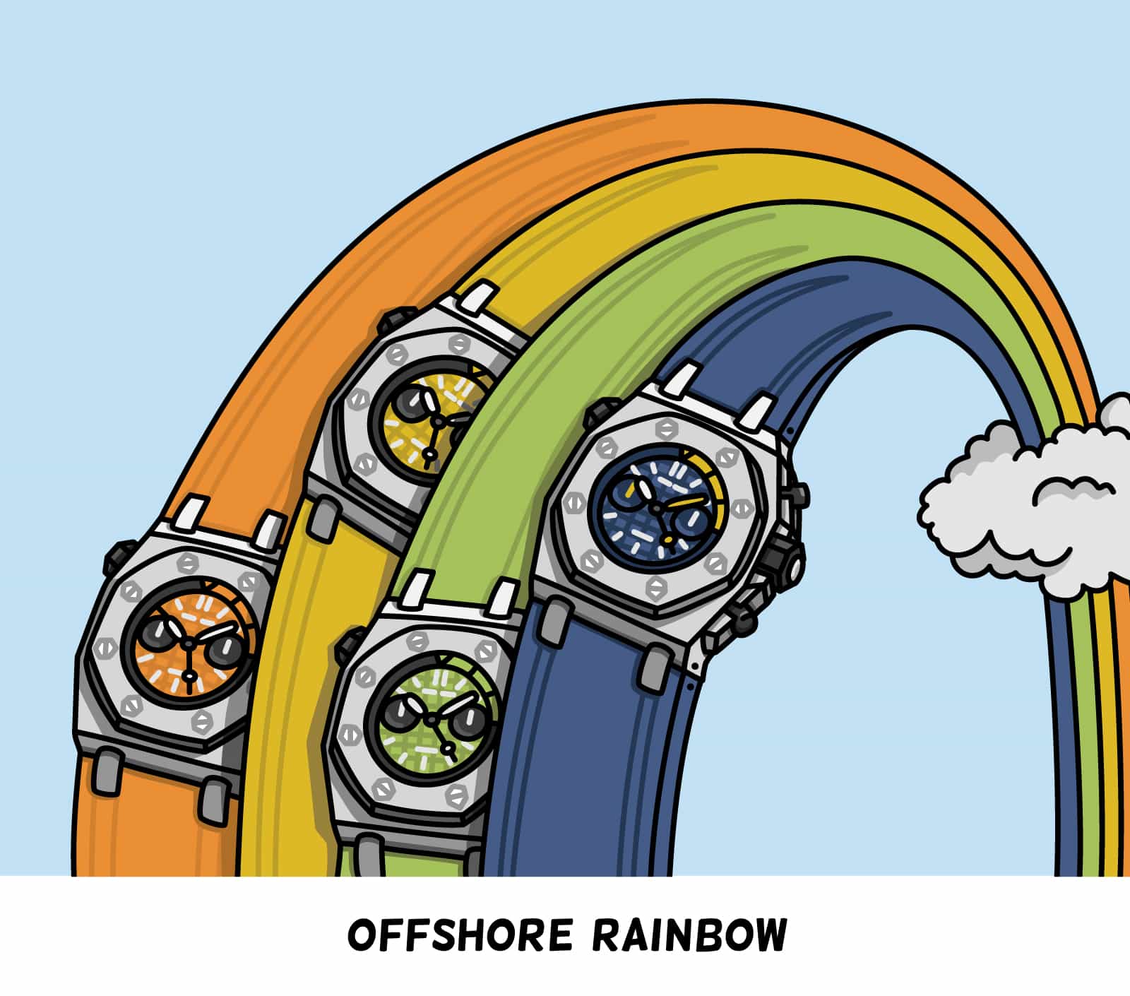 Watches & Pencils #12 – Use of Color in Watches
