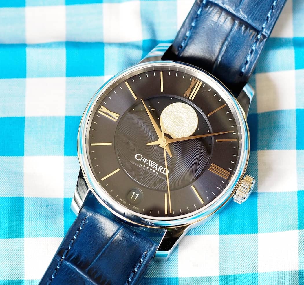 Hands-on Review of the Christopher Ward C9 Moonphase