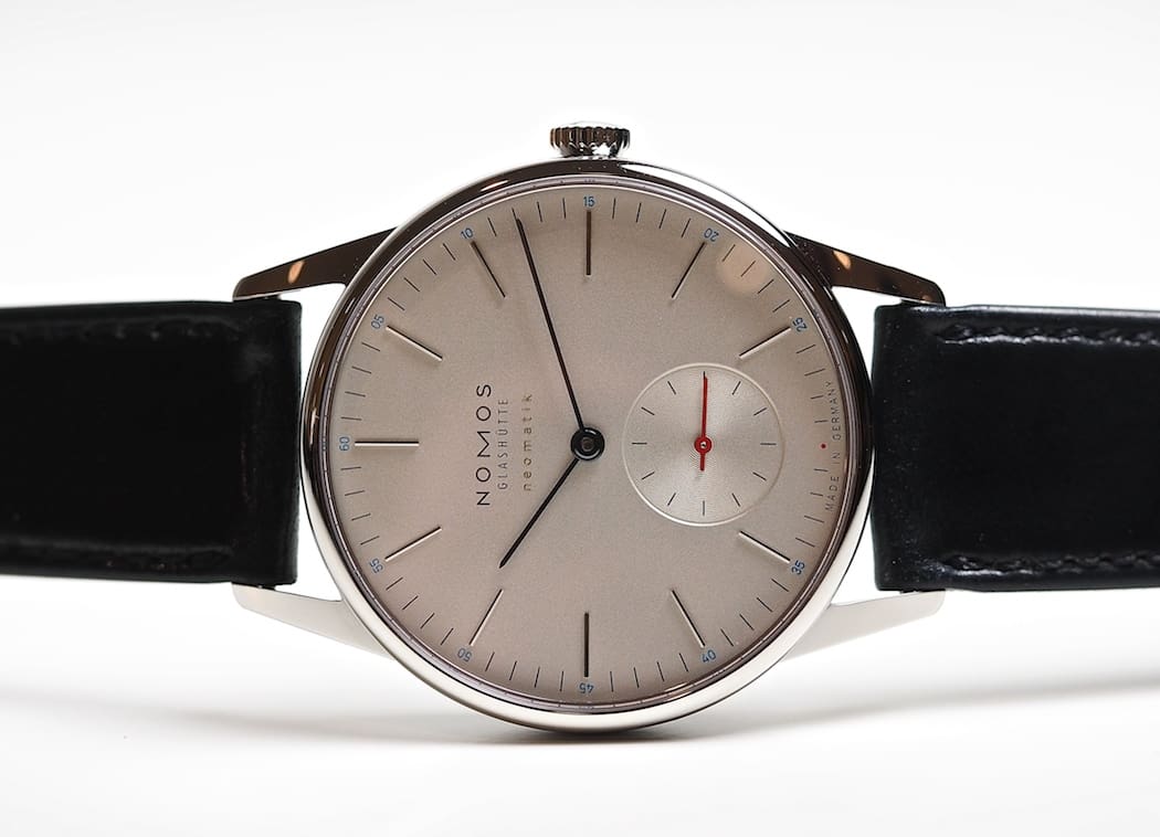 Hands-on: The Nomos Neomatik Lineup