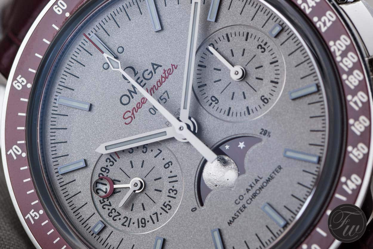 Speedy Tuesday - Hands-On With The Speedmaster Moonphase Co-Axial ...