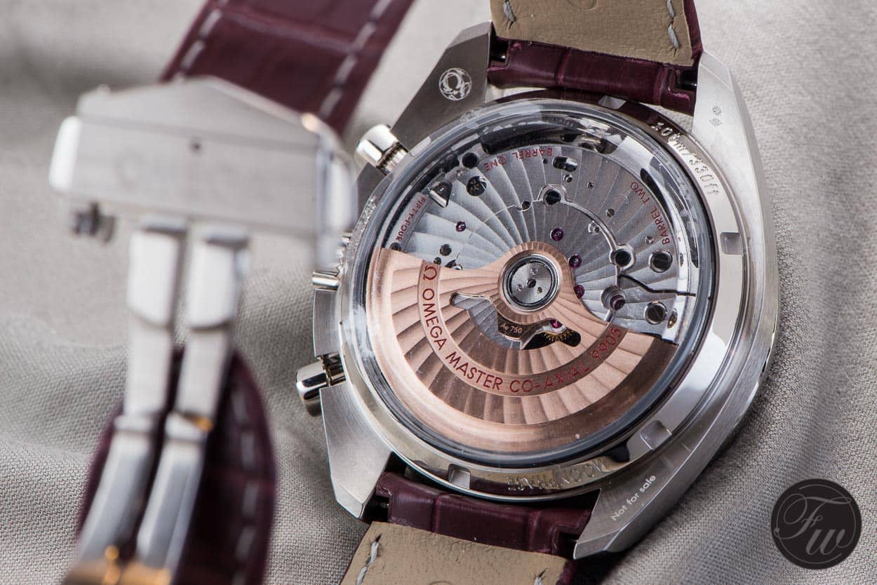 Speedy Tuesday - Hands-On With The Speedmaster Moonphase Co-Axial ...