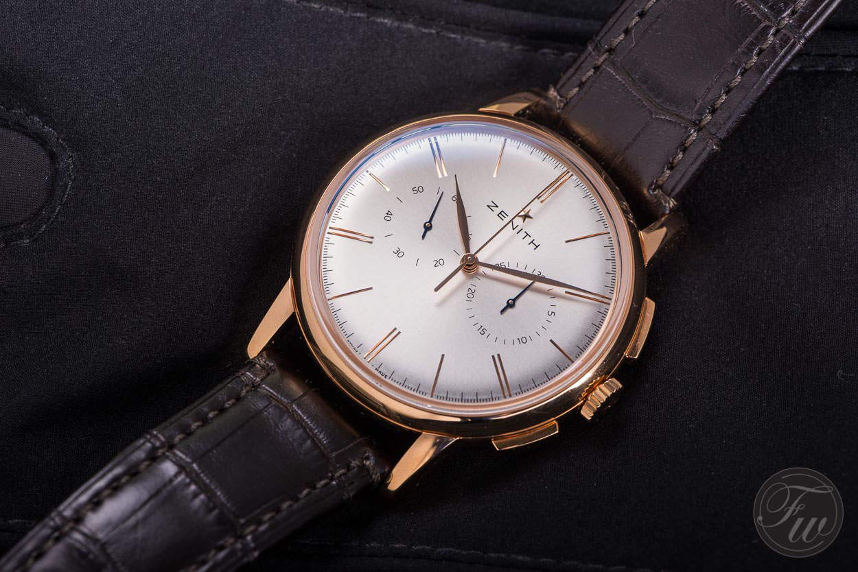 Hands-On Review of the Zenith Elite Chronograph Classic (El Primero) in ...