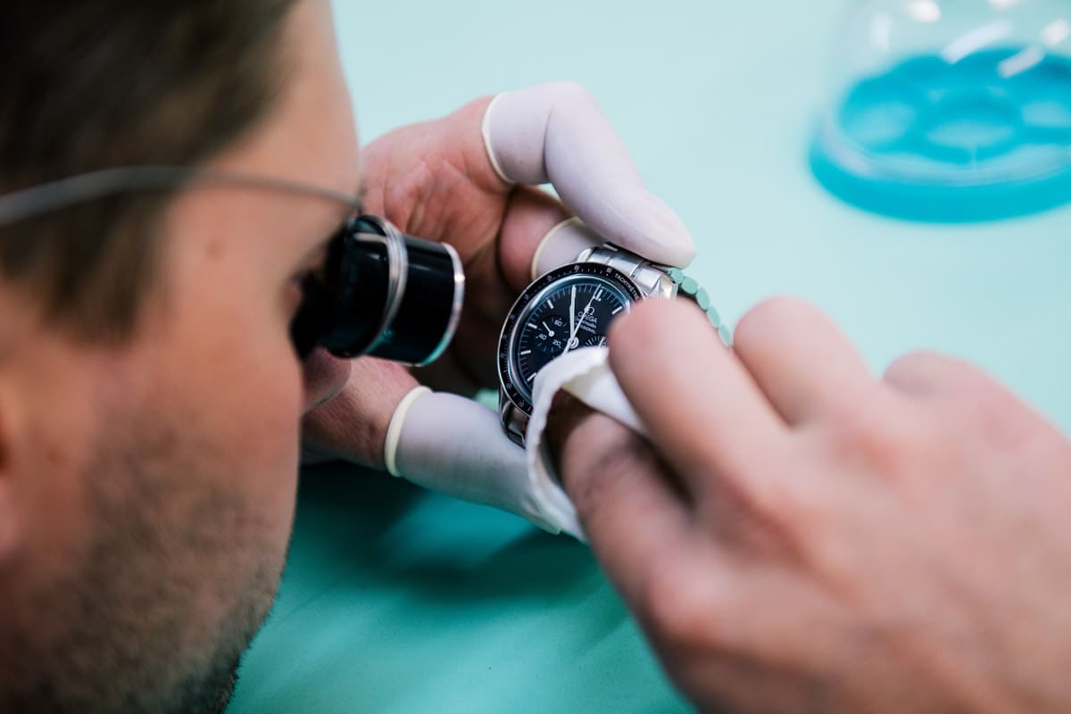 Interview: Thompson Watch & Clock Repairs