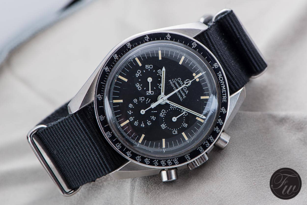 Speedy Tuesday - Omega Speedmaster Professional Radial Dial 1978