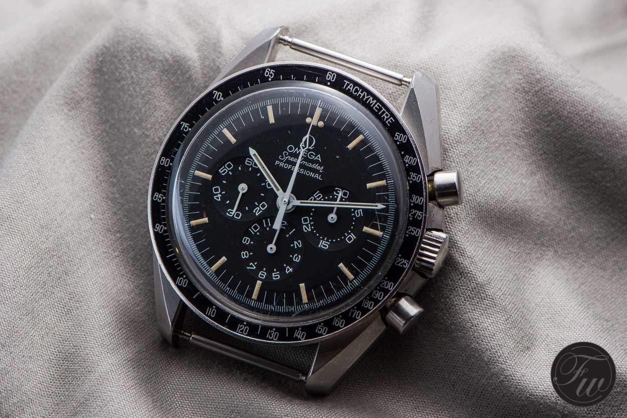 Speedy Tuesday - Omega Speedmaster Professional Radial Dial 1978