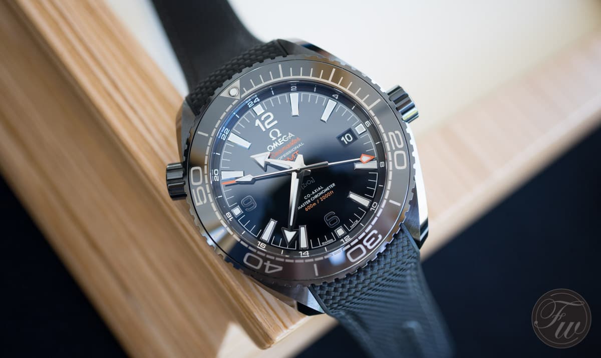 Seamaster Tuesday - Omega Seamaster Planet Ocean Deep Black