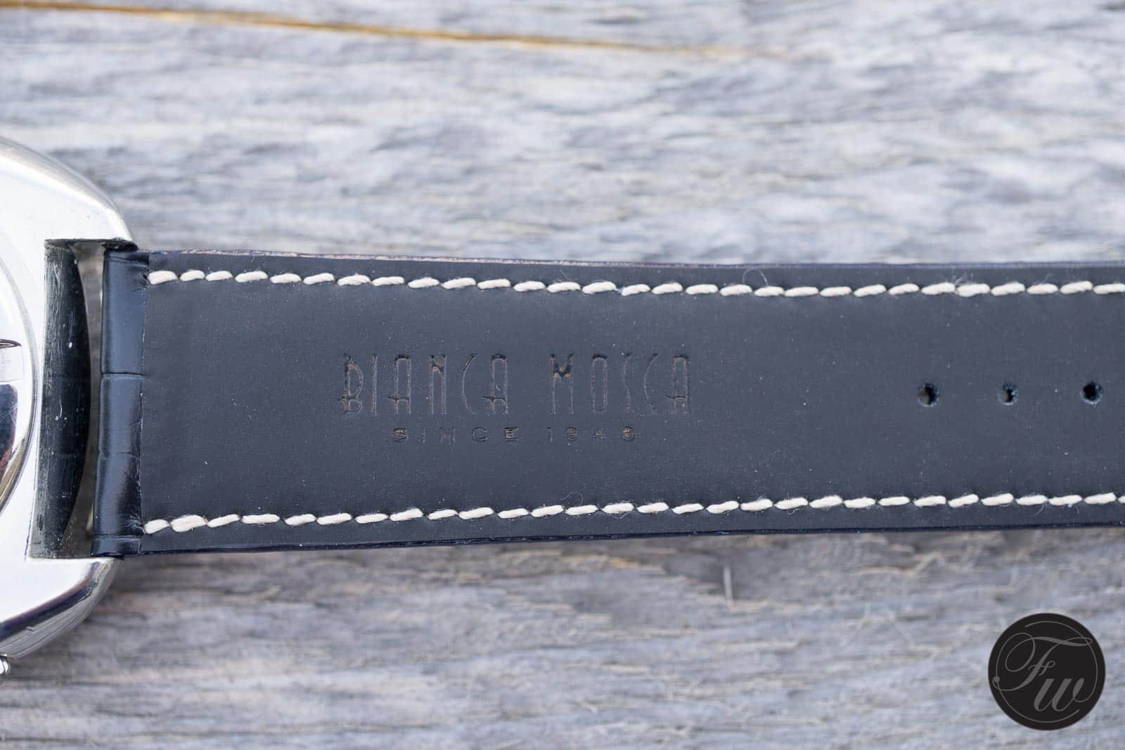 Watch Strap Review 22. Bianca Mosca Alligator Strap