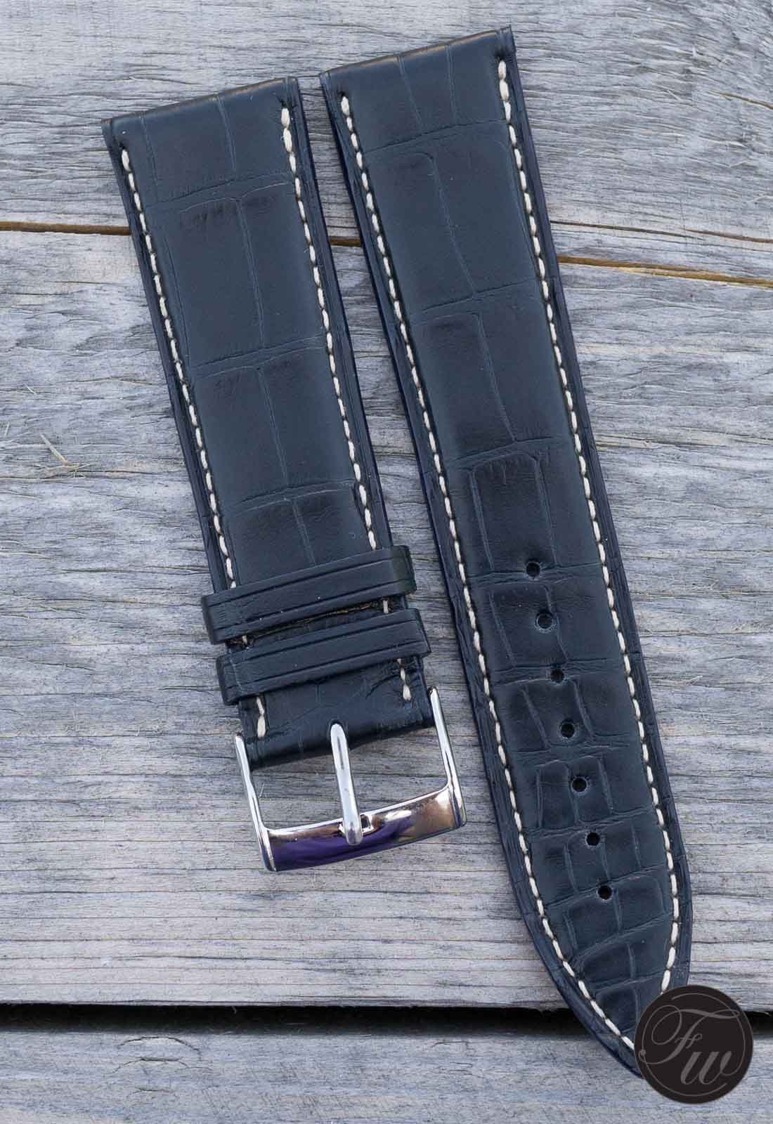 Watch Strap Review 22. Bianca Mosca Alligator Strap