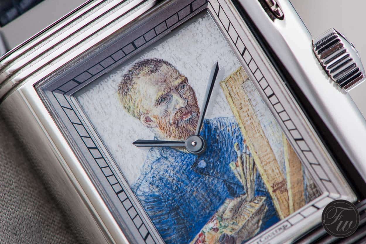 Jaeger-LeCoultre Reverso à Eclipse Tribute to Vincent van Gogh