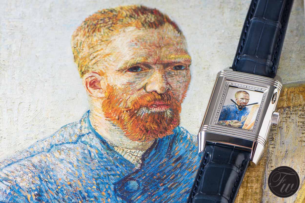 Jaeger-LeCoultre Reverso à Eclipse Tribute to Vincent van Gogh