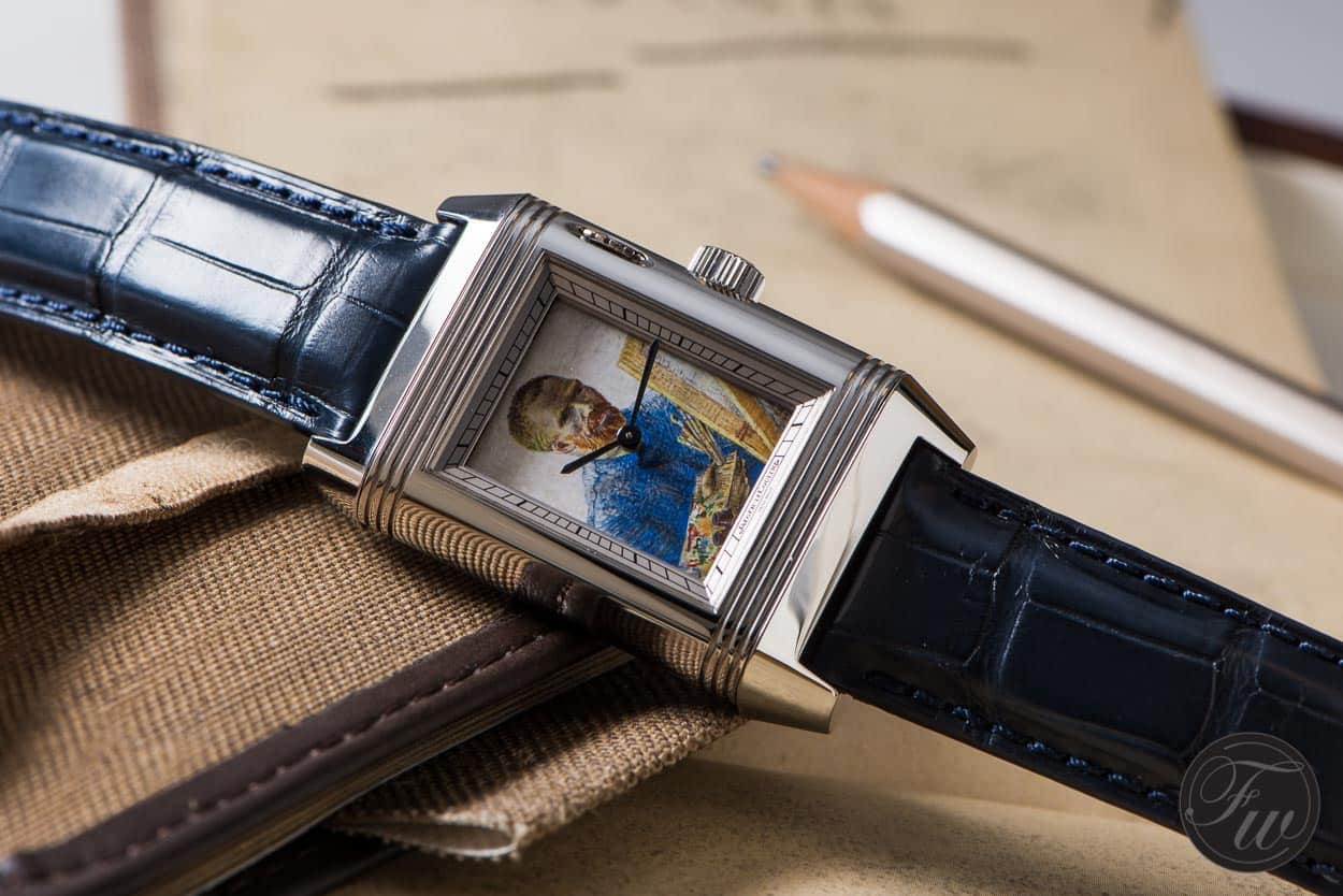 Jaeger-LeCoultre Reverso à Eclipse Tribute to Vincent van Gogh