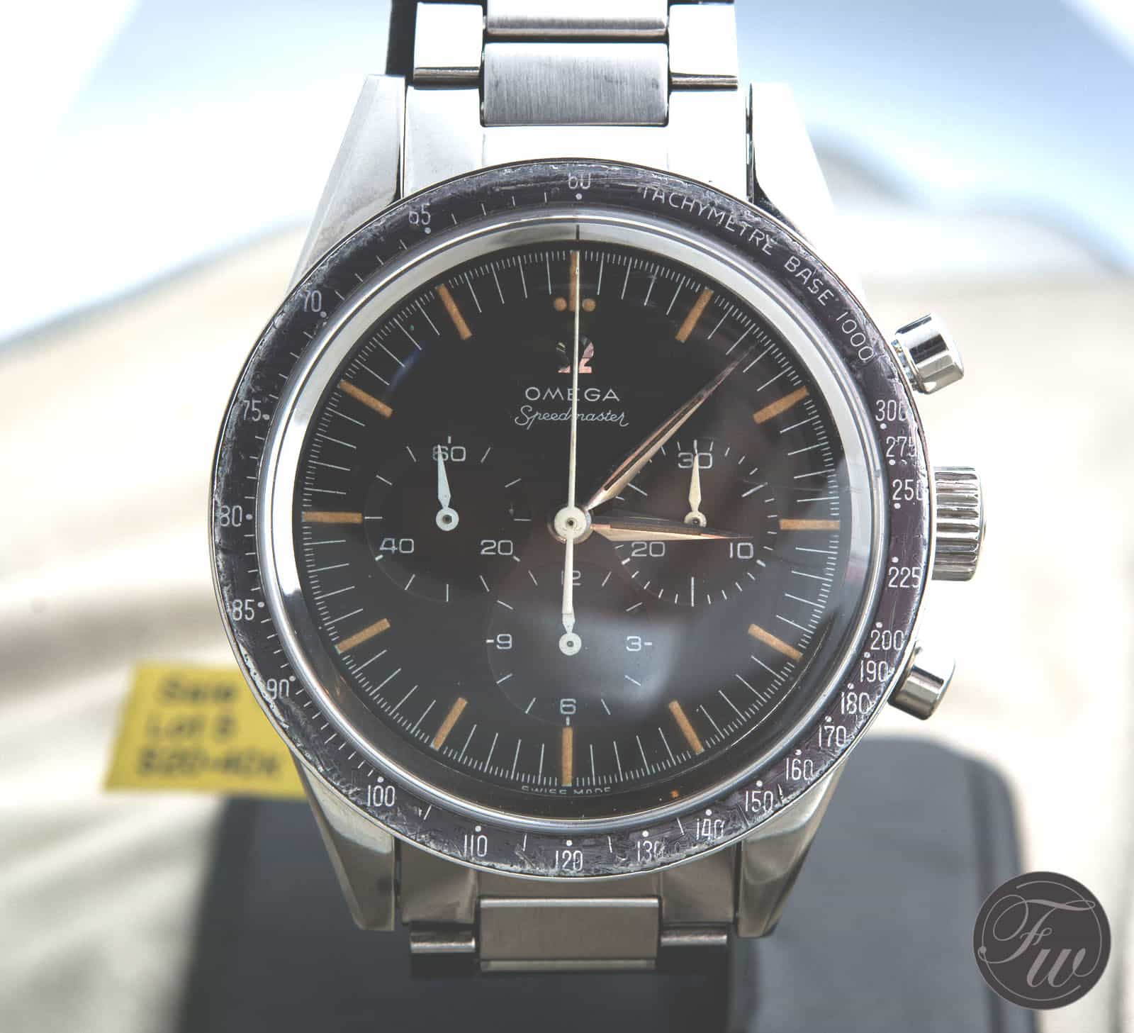First Speedmaster In Space - It Was 54 Years Ago