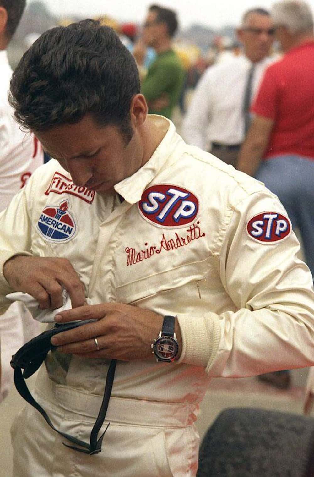 The Yema/LeJour Rallye From Mario Andretti