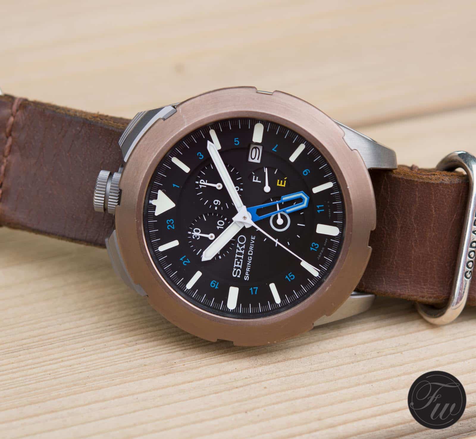 Seiko Spacewalk Spring Drive SPS005 - My Daily Watch