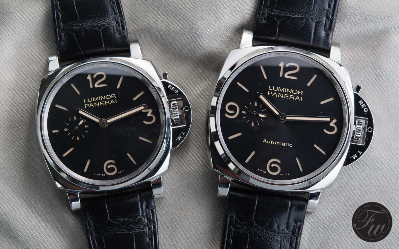 Officine Panerai - New Line-Up, Including A Dress Watch And Updated ...
