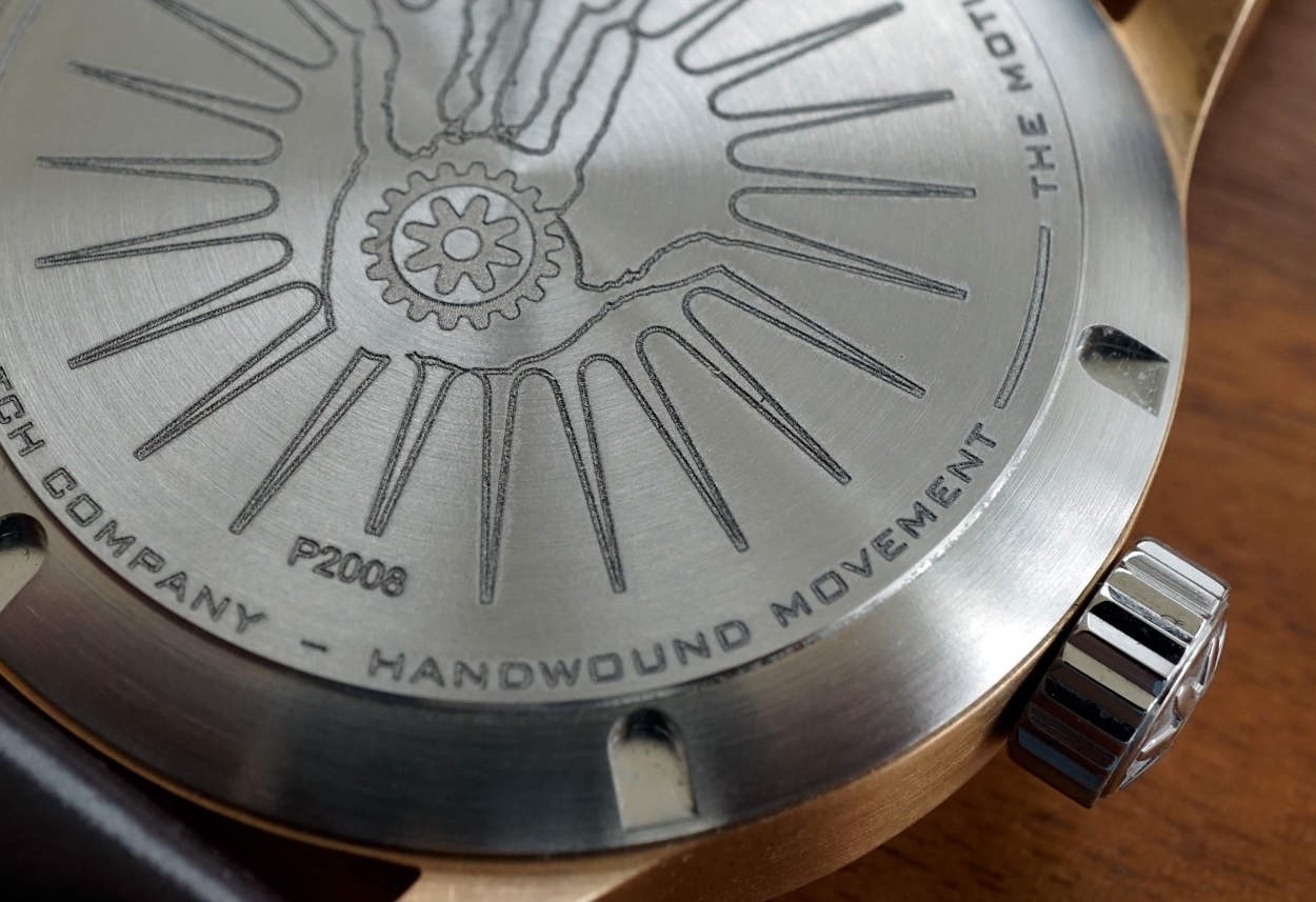 Hands On With The Pinion Pure Bronze Watch!