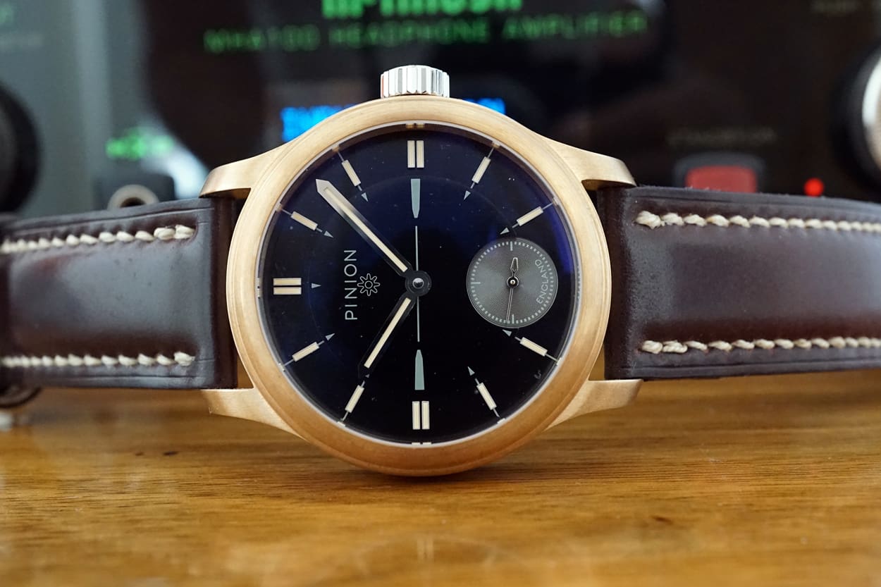 Hands On With The Pinion Pure Bronze Watch!