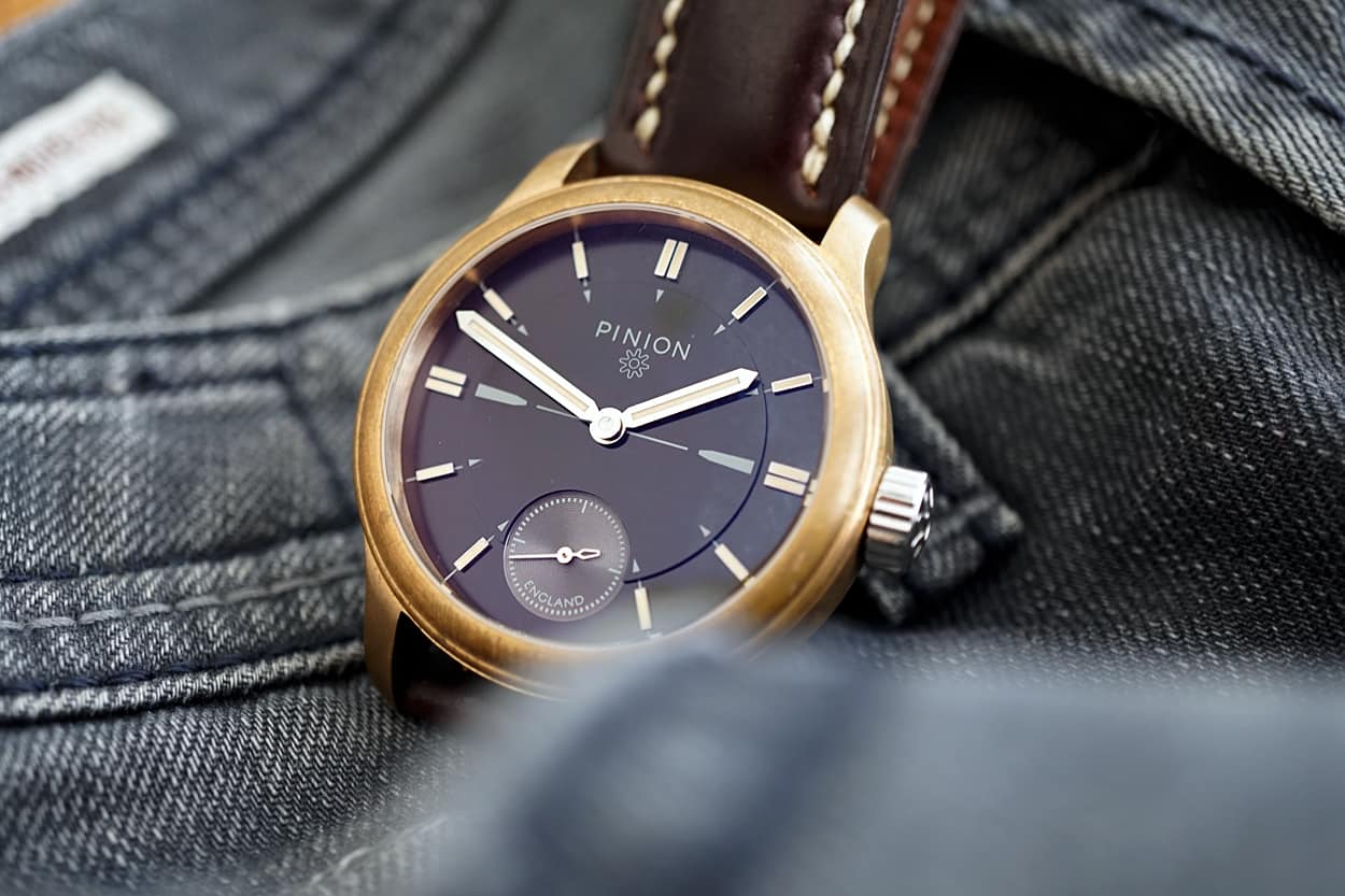 Hands On With The Pinion Pure Bronze Watch!