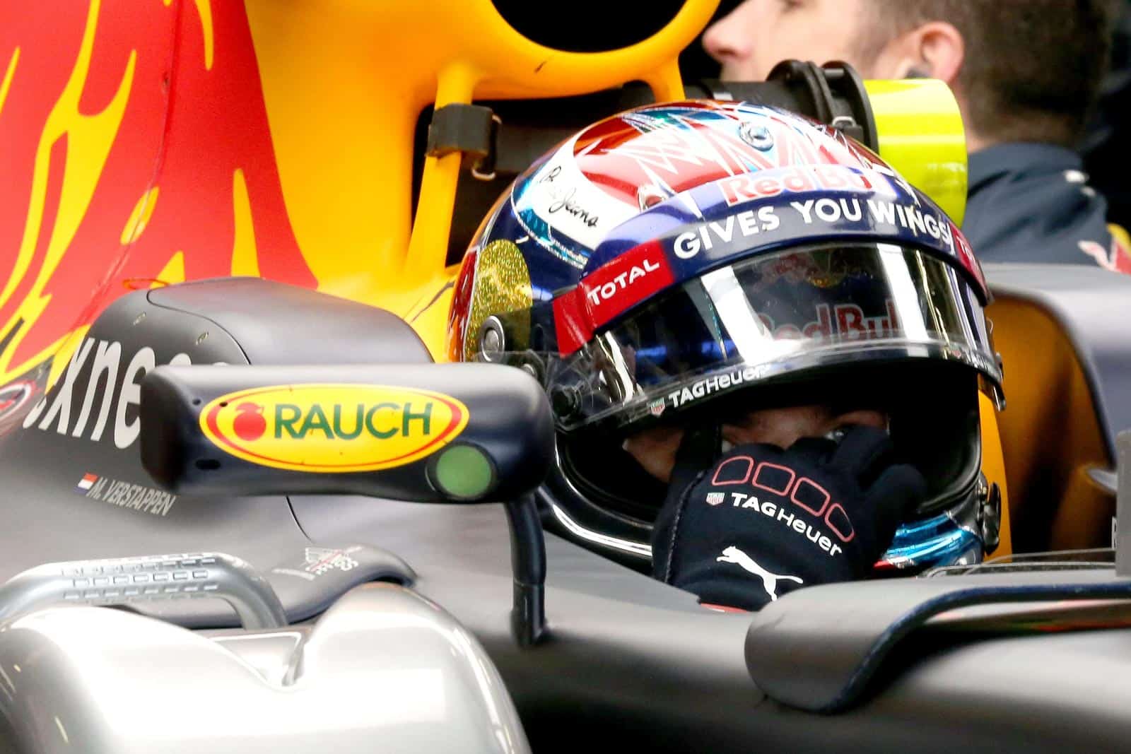 TAG Heuer Formula One Max Verstappen Special Edition