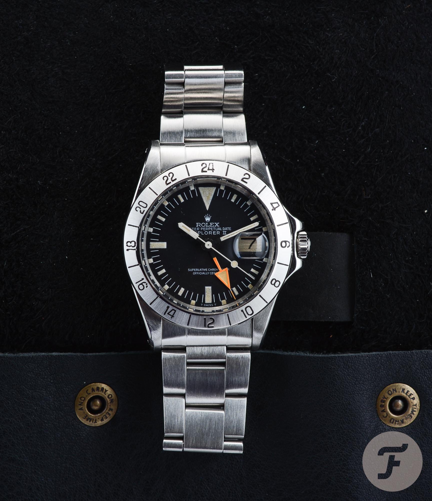 The Ultimate Sports Rolex - The Explorer II Reference 1655