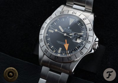 The Ultimate Sports Rolex - The Explorer II Reference 1655