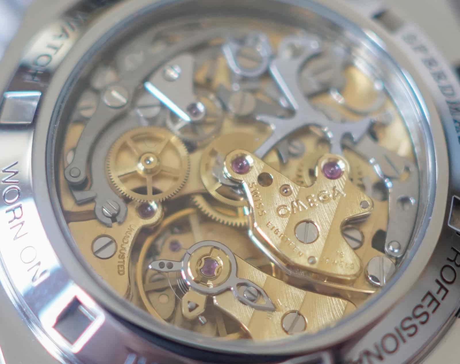 Omega Speedmaster Professional 3592.50 With Caliber 863