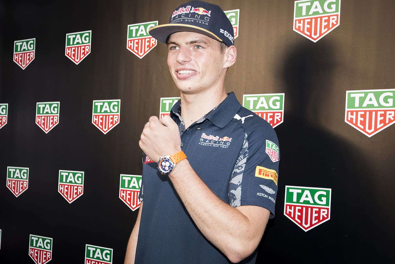 TAG Heuer Formula One Max Verstappen Special Edition