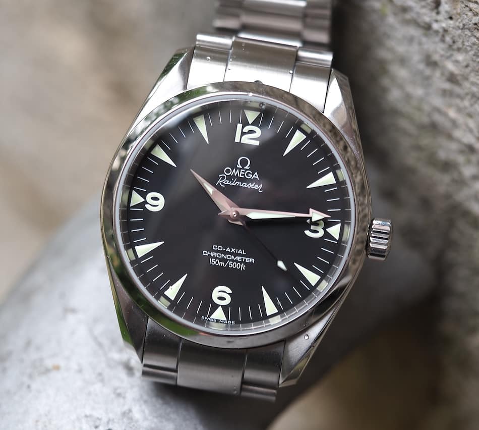 #TBT Omega Railmaster 39mm - A Modern Classic You Should Buy Now