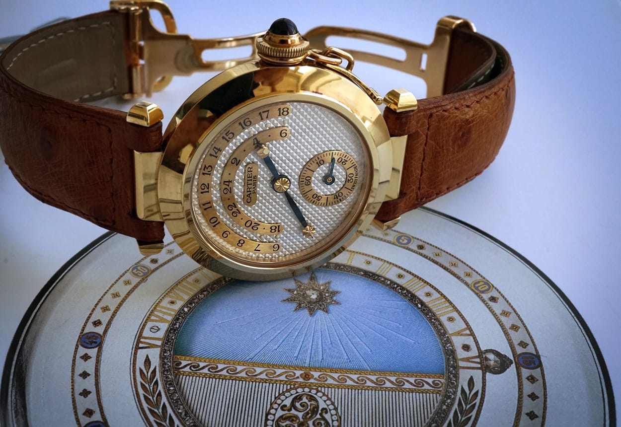 Visual Complications from The Past: Cartier Pasha Day & Night