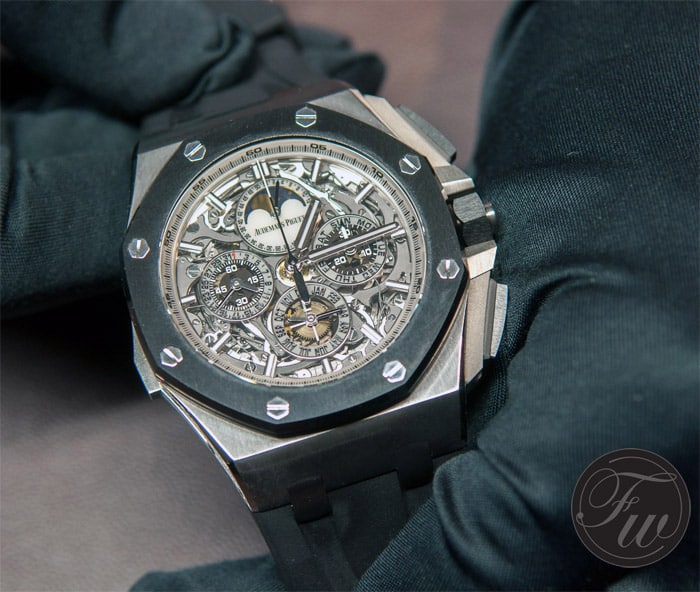 Assembly Of AP Oak Offshore Grand Complication?