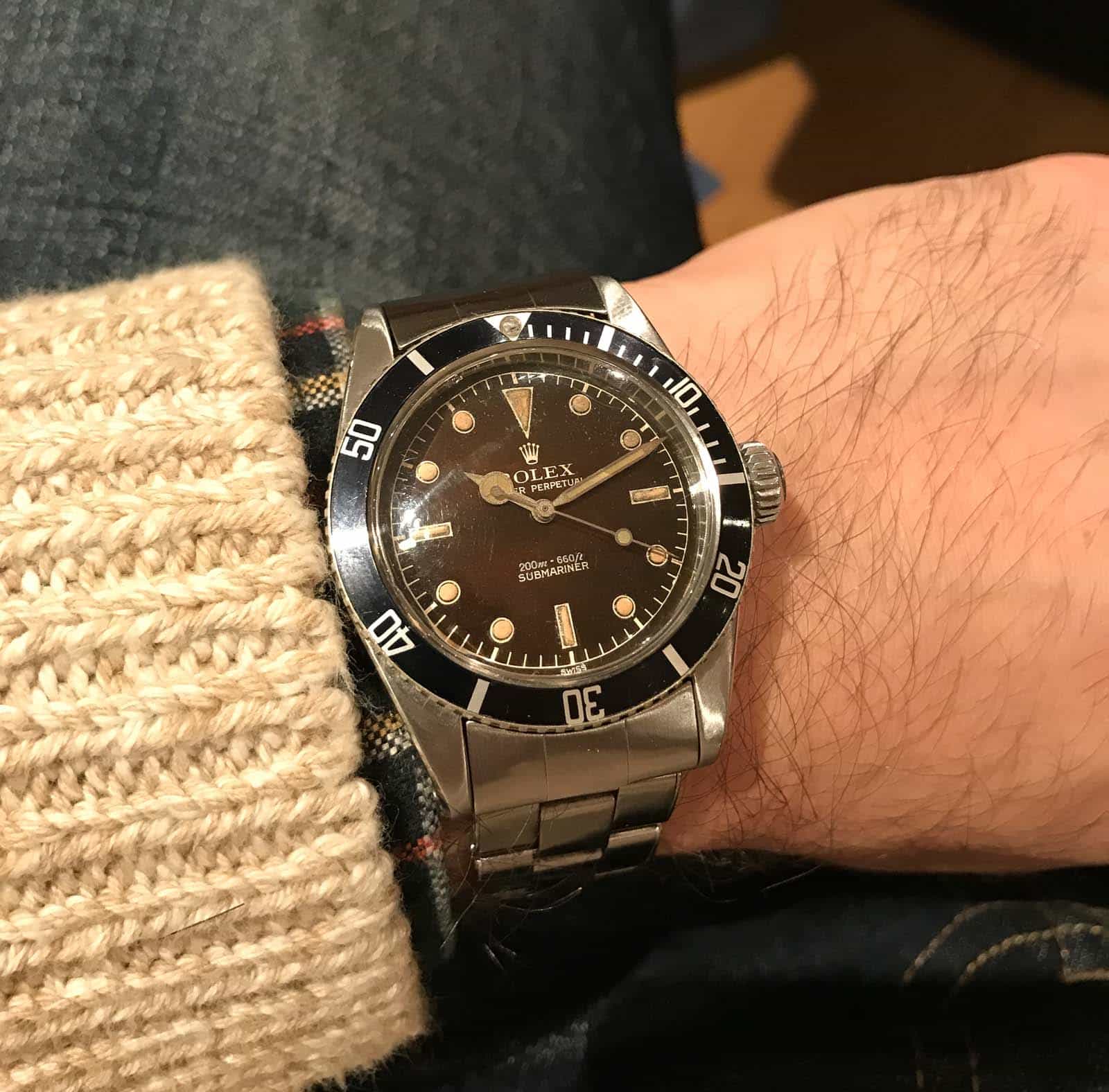 Watches & Pencils #35 – Tropical Dial