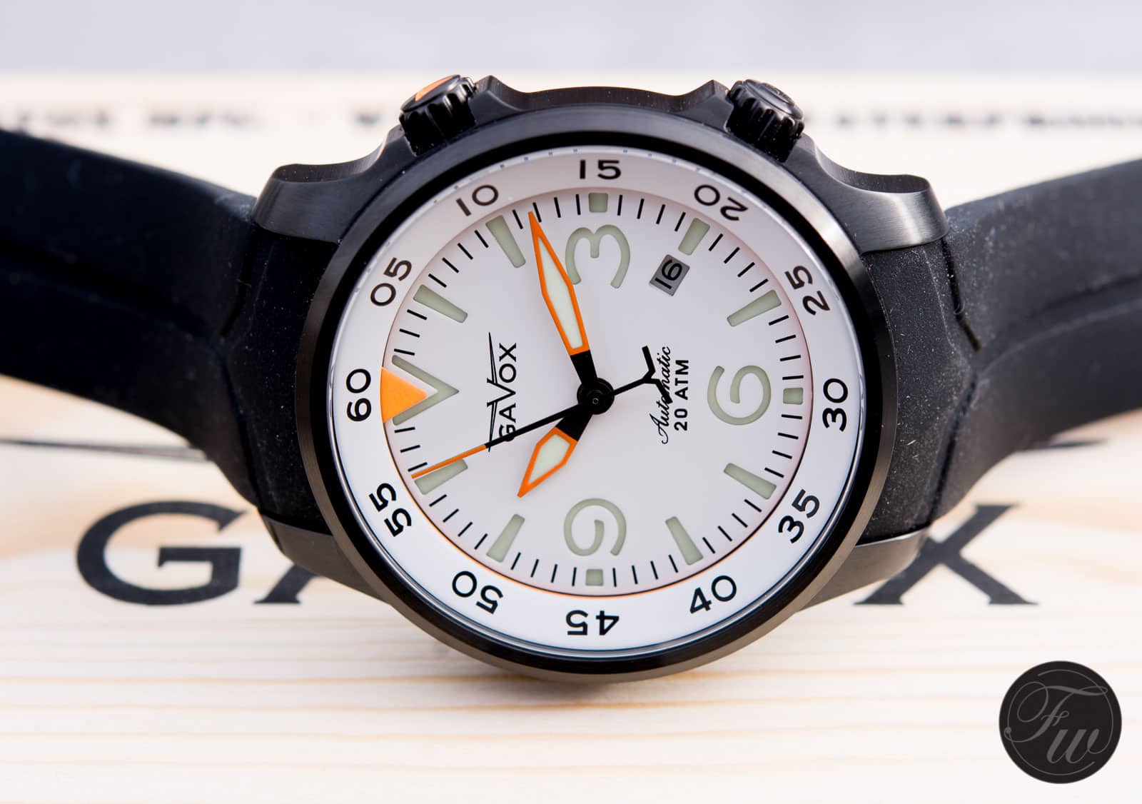 Gavox Avidiver - A Watch For Pilots and Divers