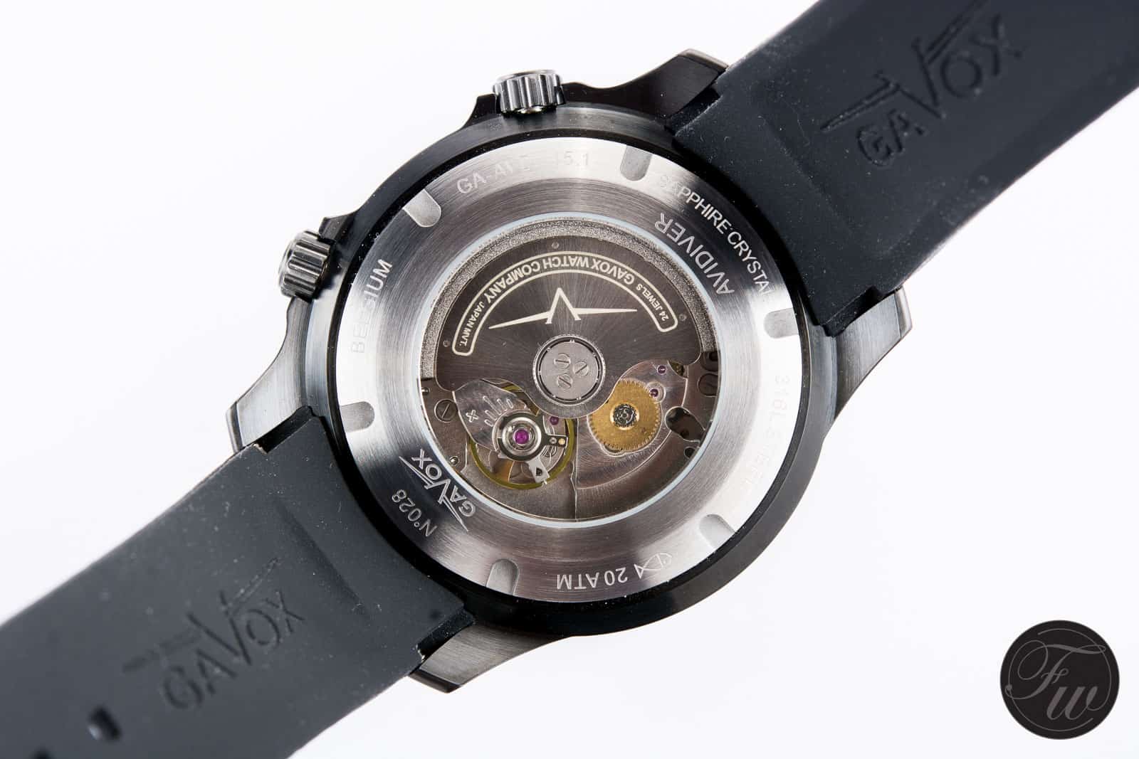 Gavox Avidiver - A Watch For Pilots and Divers