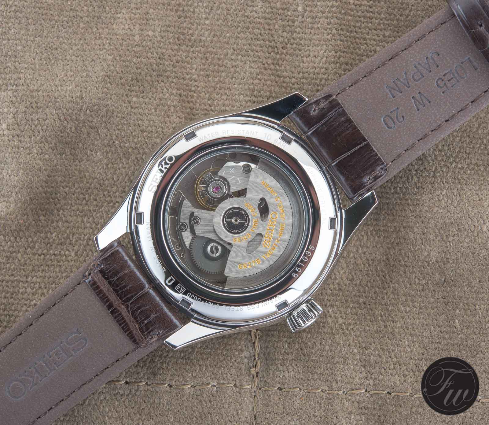 Hands-On Seiko Presage SPB041J1 Review