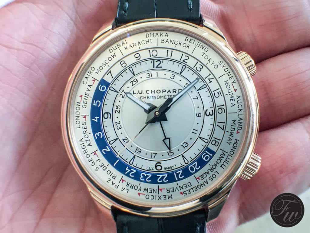 Chopard L.U.C 20th Anniversary Models