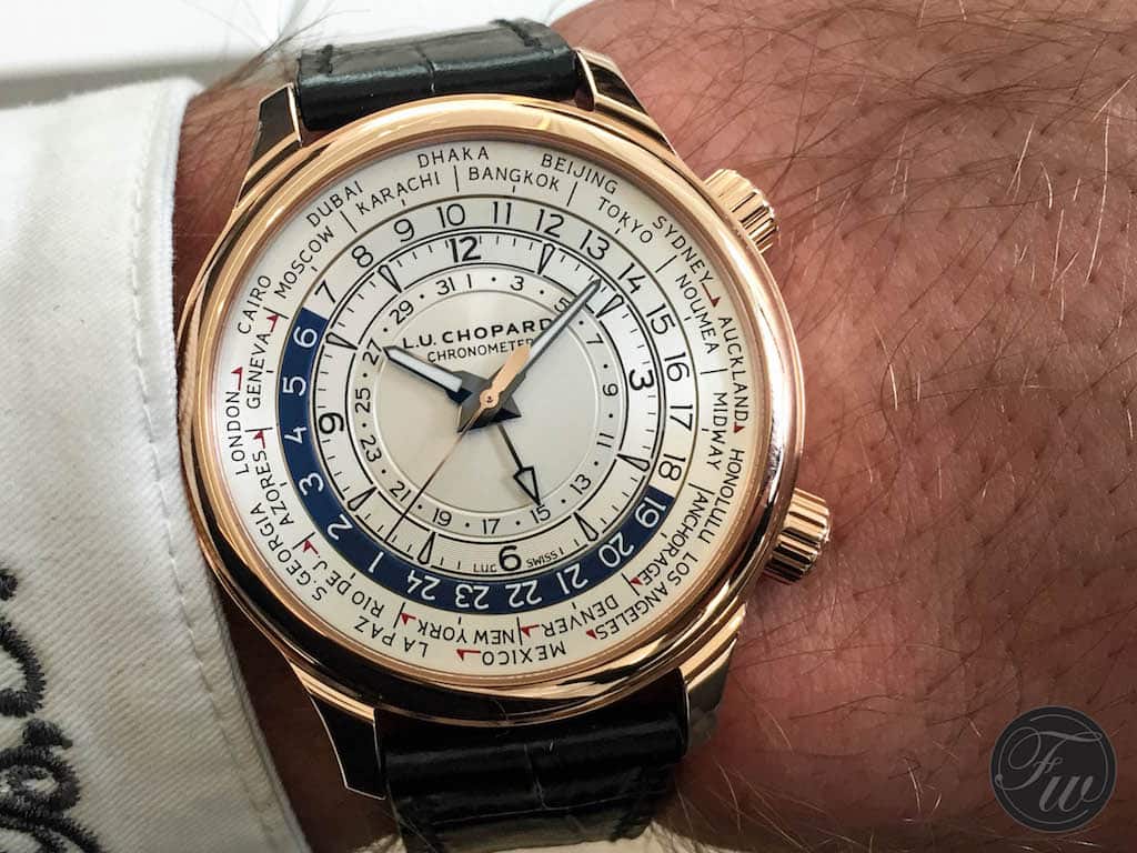 Chopard L.U.C 20th Anniversary Models