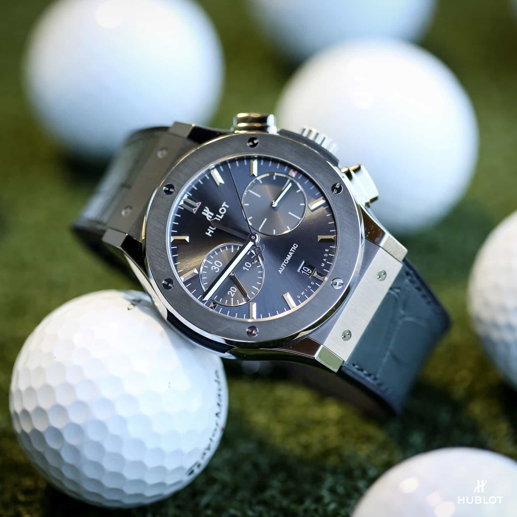 HUBLOT CLASSIC FUSION "RACING GREY"