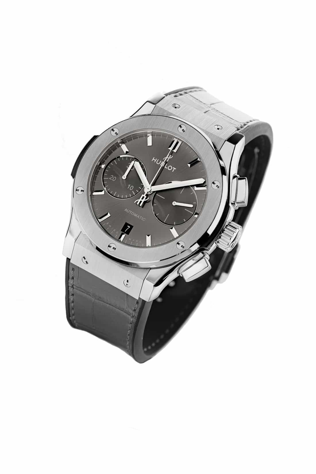HUBLOT CLASSIC FUSION "RACING GREY"
