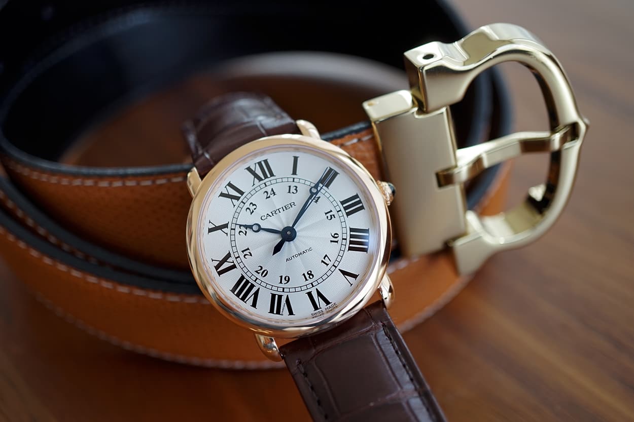 Luxury Hasn't Lost Its Lustre - the 'Ronde Louis Cartier'