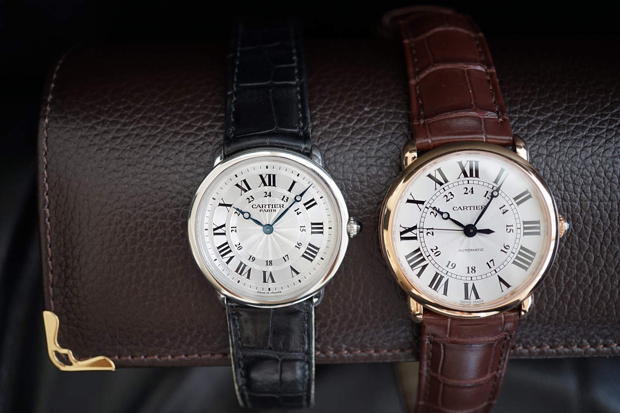 Luxury Hasn't Lost Its Lustre - the 'Ronde Louis Cartier'