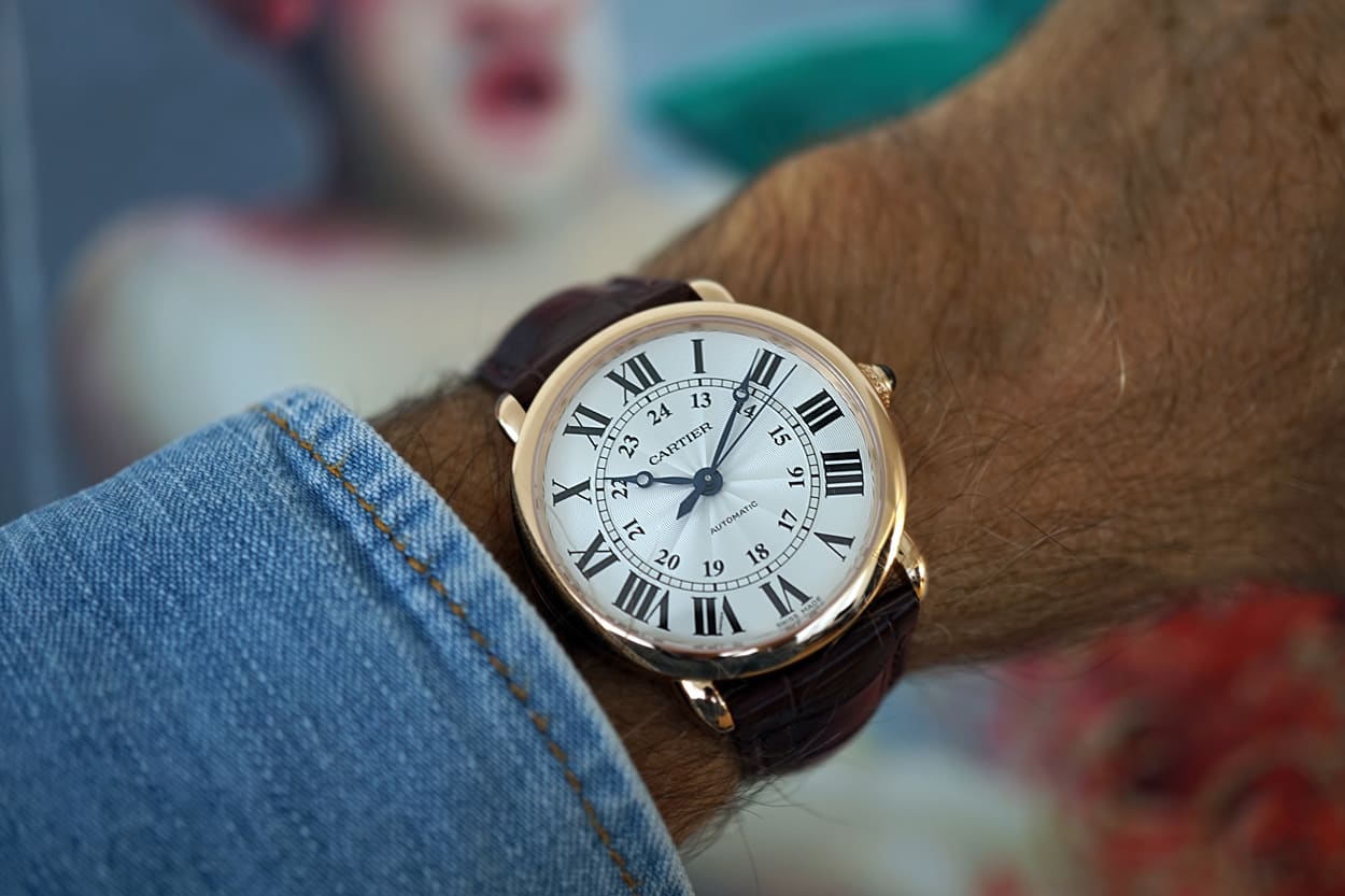 Luxury Hasn't Lost Its Lustre - the 'Ronde Louis Cartier'