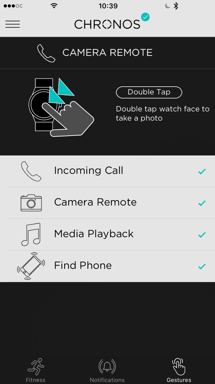 Chronos Wearables - Turn Any Watch Into A Smartwatch