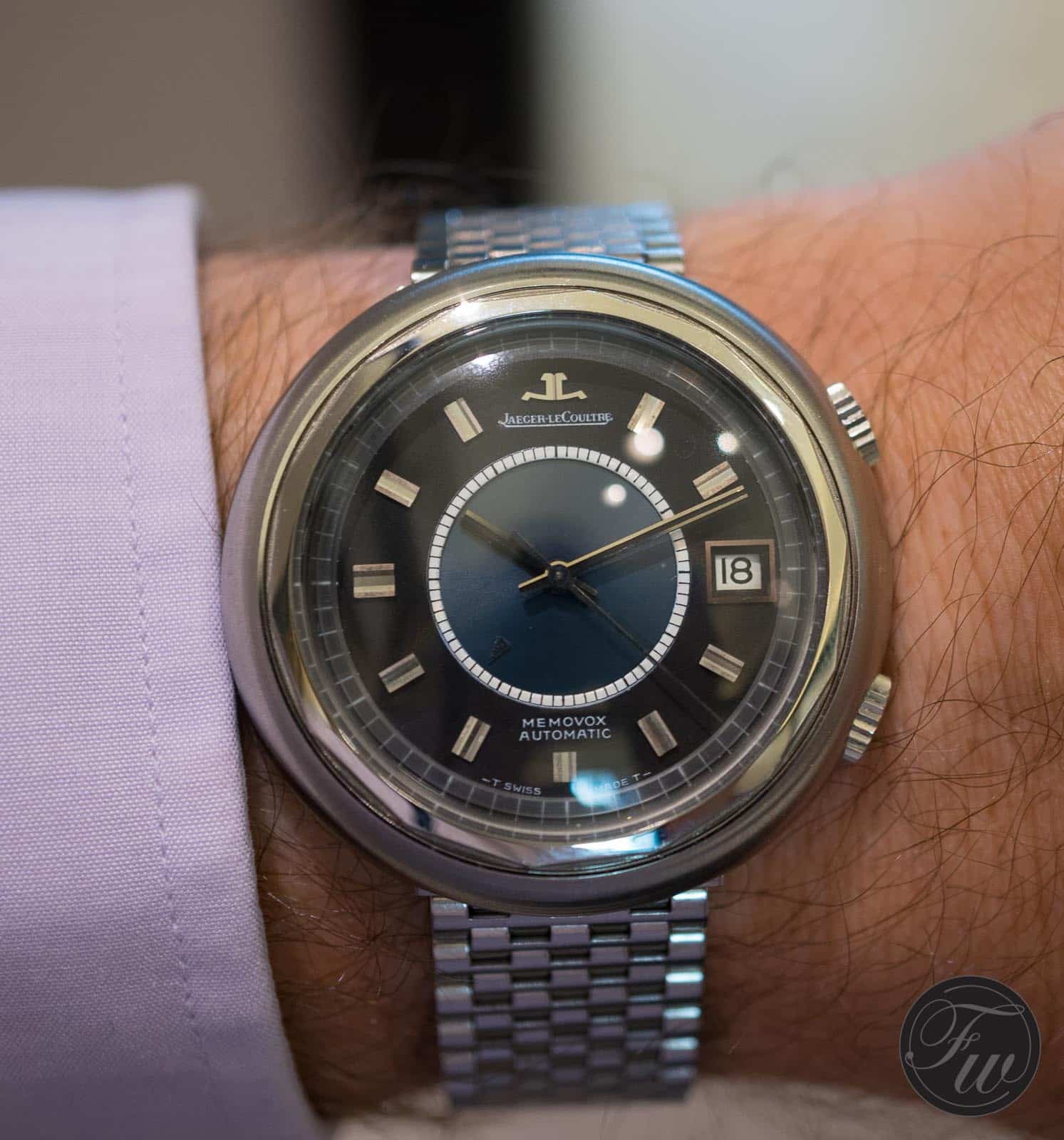 Jaeger-LeCoultre Master Memovox Boutique Edition