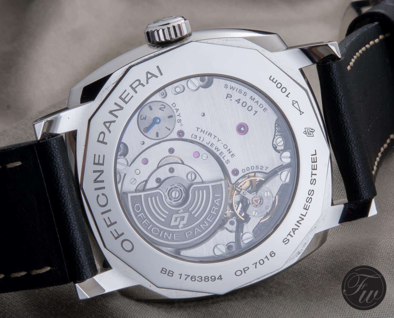 Hands-On Officine Panerai Radiomir 1940 3-Days PAM00627 Review