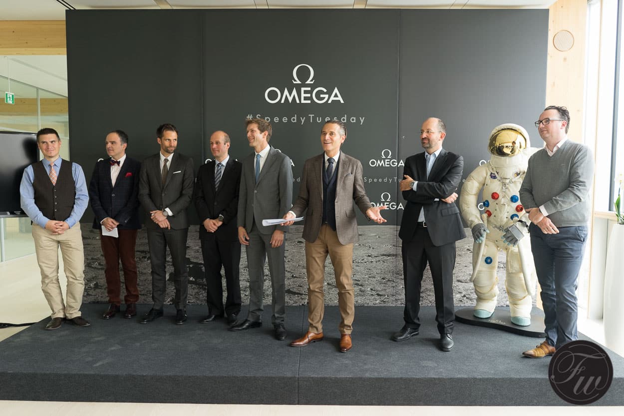 Event Report - OMEGA X Fratello Watches Speedy Tuesday Event in Bienne
