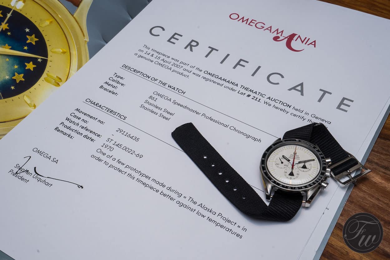 Speedy Tuesday - Speedmaster Alaska Project (The Original Alaska II and ...