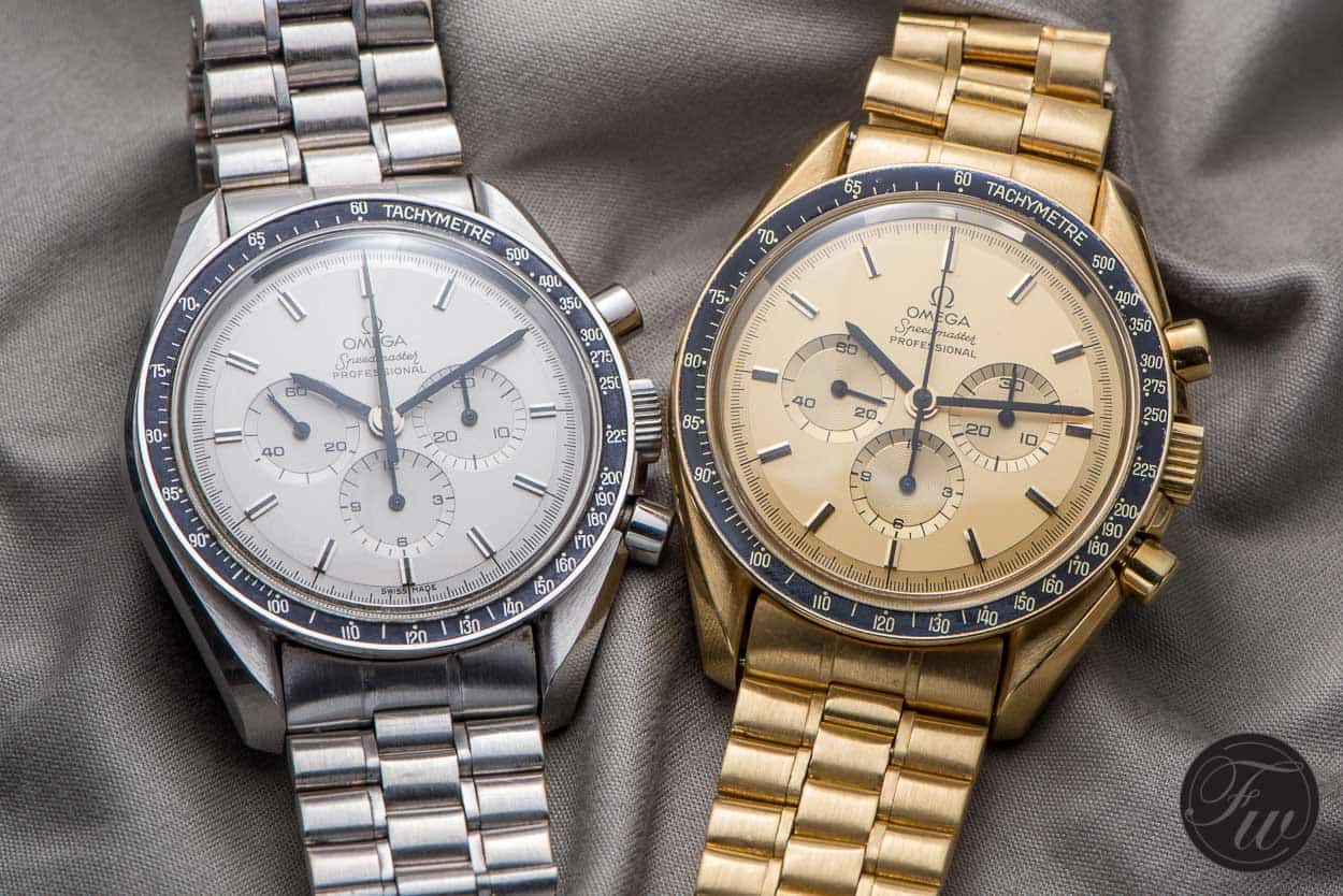 My Top 5 Speedmaster Models in Gold