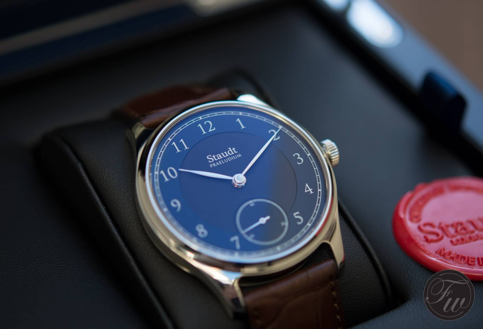 Hands-On Staudt Praeludium Hand Wound Review