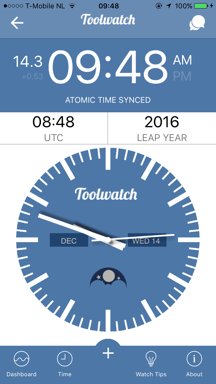 Download the Toolwatch App